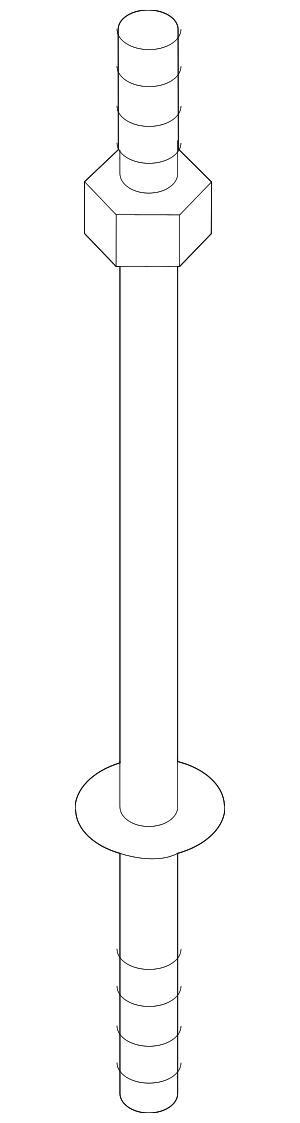 84024370 - Battery Hold Down Retainer Rod 2015-2022 GM ...