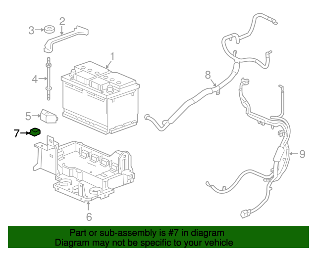 2014-2022 GM Multi-Purpose Nut 11546449 | GM Parts Center