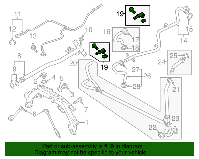 2006-2018 Porsche Intake Tube Connector 948-106-462-00 | OEM Porsche