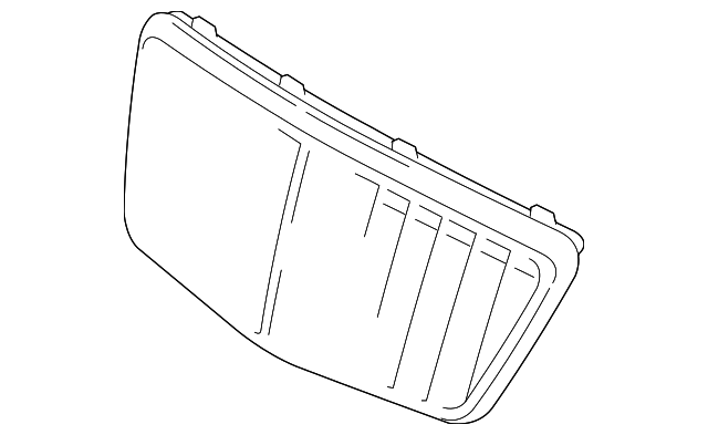 211-880-17-83-9040 - Grille 2007-2009 Mercedes-Benz | Mercedes-Benz USA ...