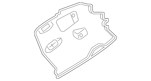 LR105922 - Heat Shield - 2018-2020 Land Rover Range Rover Sport ...
