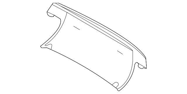 Genuine OEM Under-Body Shield Part# LR105079 Fits 2018-2022 Land Rover ...