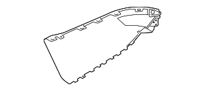 Genuine OEM Side Molding Part# LR105622 Fits 2018-2022 Land Rover Range ...