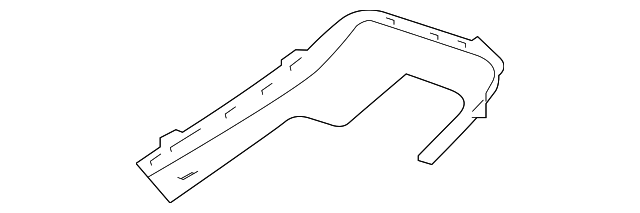 Genuine OEM Lower Trim Part# LR109679 Fits 2018-2022 Land Rover Range ...