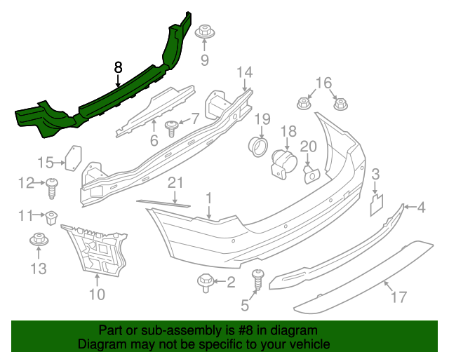 Genuine BMW 51-12-7-293-777 | Center Support | FREE Shipping on Most ...