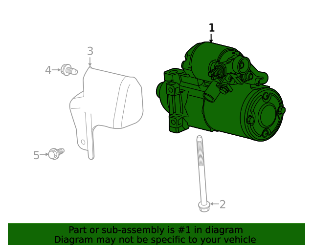 Starter 12724246 GM | GMPartsDirect.com