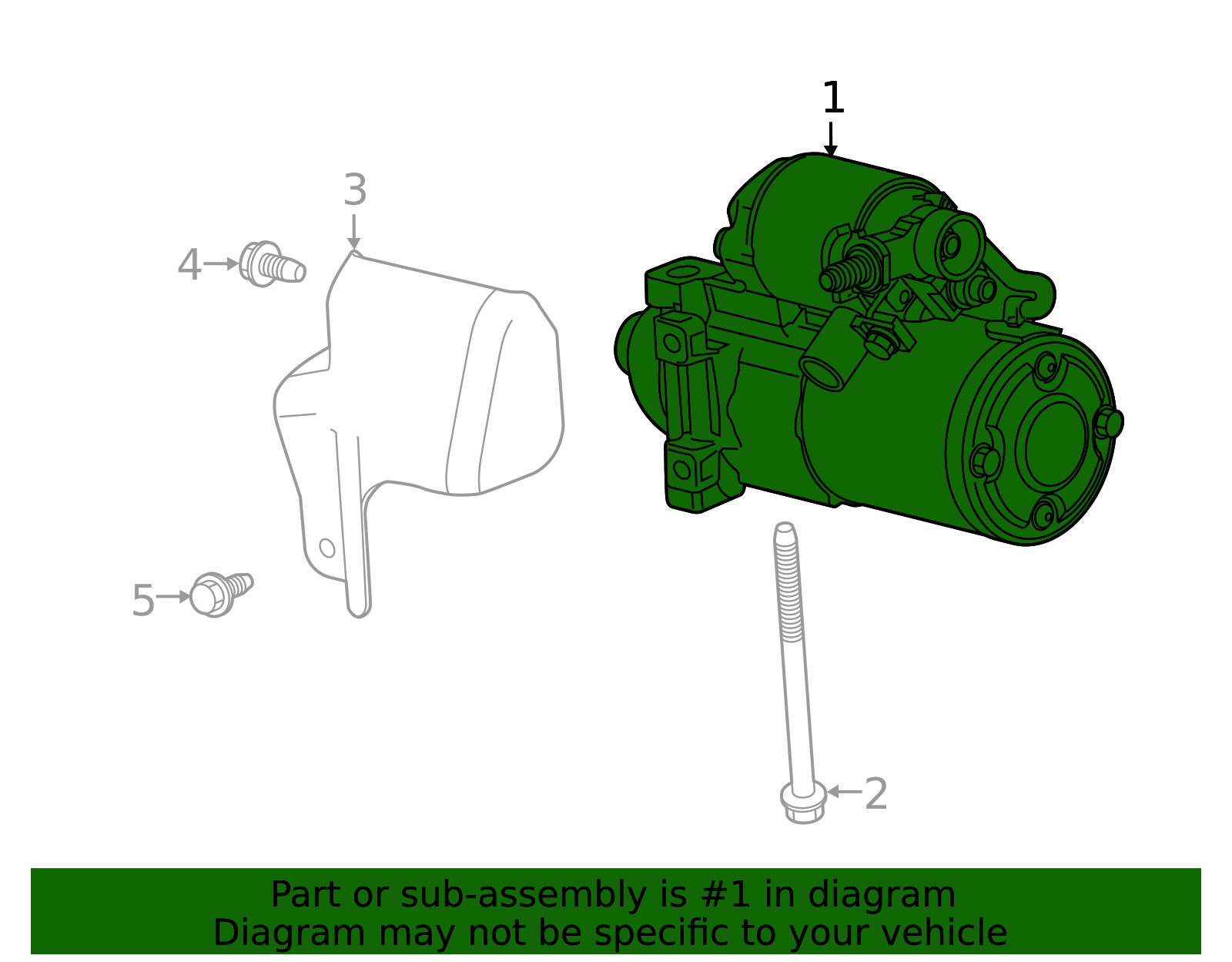 OEM GM Starter For 2019-2021 GM - Part No. 12724246 | Karl Kustoms OEM ...