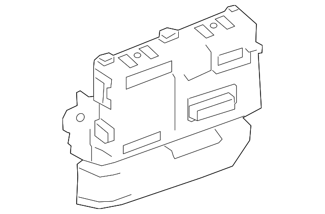 2020-2021 Nissan LEAF Body Control Module 284B1-5SA1B | Nissan Parts Plus