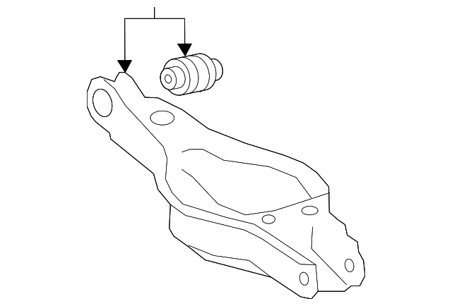 48730-0R050 - Lower Control Arm - 2019-2021 Toyota | Lithia Toyota Parts
