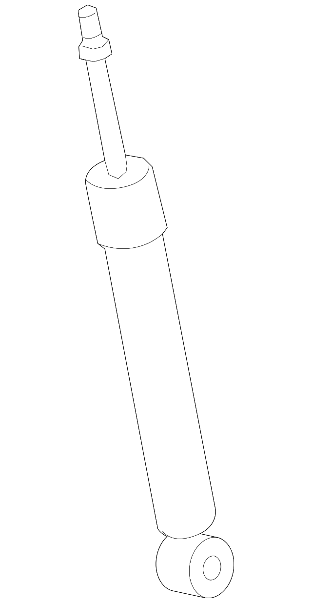 2019-2023 Toyota Shock Absorber 48530-80893 | Toyota Parts Center