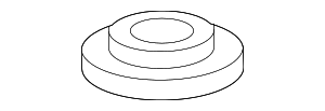 2016-2023 Toyota Lower Insulator 48258-06230 | Toyota Parts Express