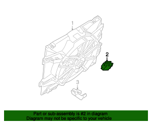 6W1Z-8B658-AC - Relay 2006-2011 Ford | Ford Parts Direct