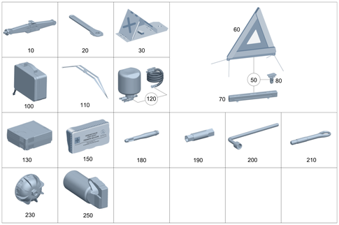 Tools and Accessories for 2024 Mercedes-Benz E350 | Mercedes-Benz USA Parts