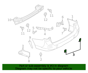 2022-2024 Subaru Tow Eye Cap 57731AN45A | Subaru Parts Exchange