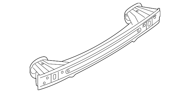 2022-2025 Subaru Impact Bar 57711AN06A9P | Subaru Parts Store