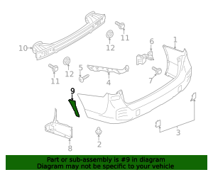 2022-2025 Subaru Outback Side Molding 57756AN32A | Subaru Parts Store