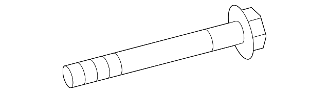 Genuine OEM Rail Extension Front Bolt | 910105-010027 | Fits Select ...