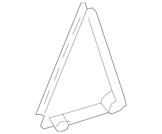 2016-2018 Toyota Rear Seal 67487-12260 | Toyota Parts Center