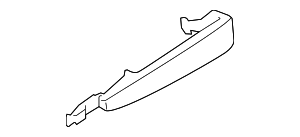 Genuine BMW 51-21-7-207-561 | Handle, Outside - Left | FREE Shipping on ...