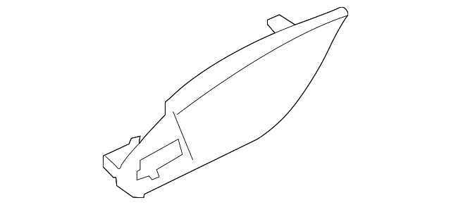 Genuine BMW 51-41-7-274-490 | Handle Cover | FREE Shipping on Most ...