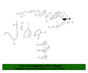 51217310727 - 2014-2021 BMW Lock Cylinder (51-21-7-310-727) | BMW of ...
