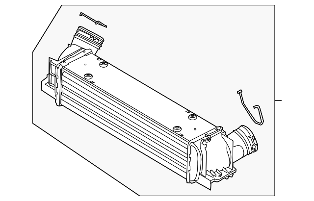 Genuine BMW 17-51-7-540-035 | Inter-Cooler | FREE Shipping on Most ...