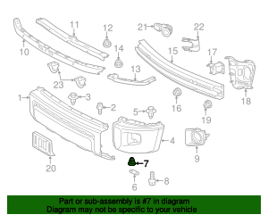 2005-2020 Toyota Wheel Opening Molding Grommet 9018906236 | Toyota ...