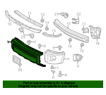 2014-2021 Toyota Tundra Bumper Face Bar (Front) 53911-0C050 | OEM Parts ...