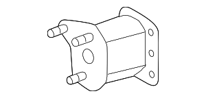 2007-2021 Toyota Bumper Impact Bar Bracket 52026-0C010 | OEM Parts Online