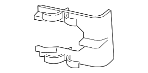 2014-2020 Toyota Tundra Parking Aid Sensor Bracket 89348-0C011 | Toyota ...