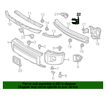 2014-2020 Toyota Tundra Parking Aid Sensor Bracket 89348-0C011 | Toyota ...