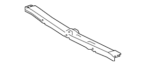 2014-2021 Toyota Tundra Bumper Cover Support Rail (Front, Upper) 52521 ...