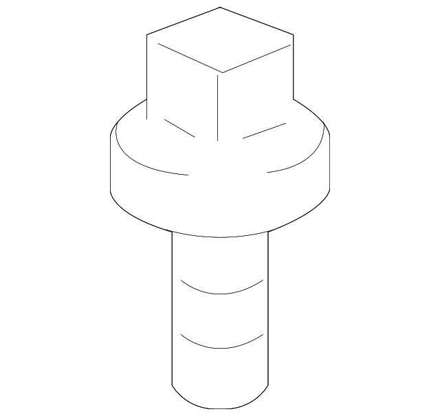 2007-2022 Toyota Bumper Bolt 90084-11038 | Discount Toy