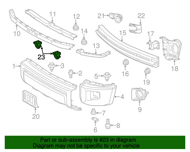 2007-2021 Toyota Tundra Tow Hook 51960-0C020 | OEM Parts Online