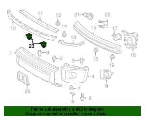 2007-2021 Toyota Tundra Tow Hook 51960-0C020 | OEM Parts Online