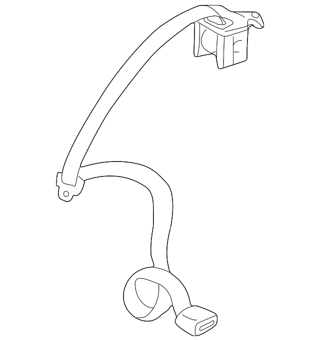 73480-AA040-B0 - 2000-2001 Toyota Camry - Belt & Retractor | Discount ...