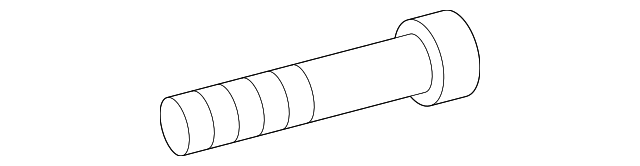 Genuine OEM Drive Shaft Bolt | 011-990-11-04 | Fits Select 2013-2020 ...