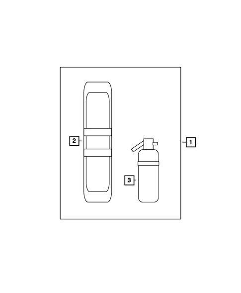 Emergency Kit for 2016 Jeep Cherokee | Mopar Estores