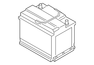 2022-2024 Kia Forte Vehicle Battery 37110-3X100 | OEM Parts Online