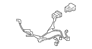 2019-2021 Kia Forte Battery Cable 91850-M7240 | TascaParts.com