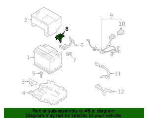 2019-2024 Kia Cap 37113-G3000 | Kia Automotive Parts