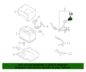 91971-F2100 - Cover Cap 2019-2024 Kia | Kia.Parts Store