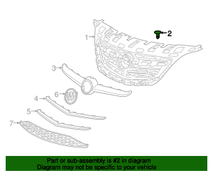 2011-2019 Buick M5.2x2.24x20 Multi-Purpose Bolt 20931378 GM ...