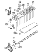 Buy OEM Mopar Camshafts, Lifters & Parts | Mopar Estores