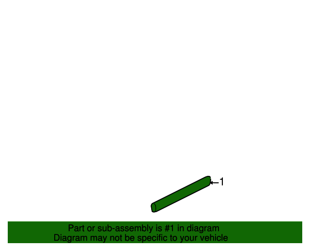 2005-2007 Buick Terraza Body Side Molding 19120006 | GMPartsDirect.com