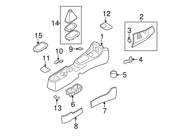 84747-1C000 - Front Cover Clip - 2006-2017 Hyundai | Conicelli Hyundai