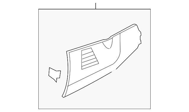 2006-2011 Hyundai Accent Front Cover 84690-1E000-OR | OEM Parts Online