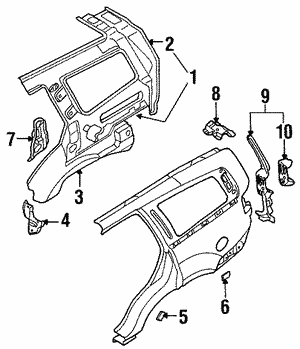Shop OEM Lighting | Isuzu Parts Center