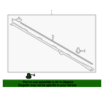 2007-2021 Subaru Rocker Molding Clip 909140055 | Subaru Parts Store