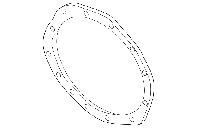 2014-2025 GM (Replaces 22943110) 9.75" Cover Gasket 85720902 GM ...